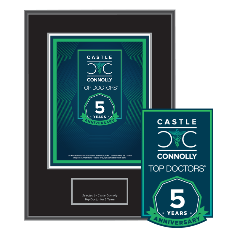 Top Doctors Anniversary Plaques – Castle Connolly - Top Doctors