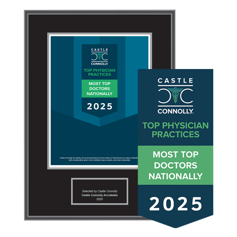Castle Connolly Top Doctor Plaques – Castle Connolly - Top Doctors
