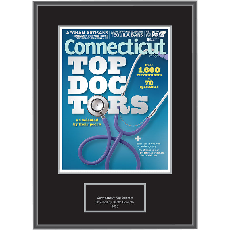 2023 Regional - Connecticut Magazine - Plaque – Castle Connolly - Top ...