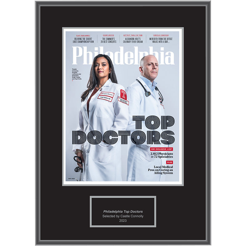 2023 Regional - Philadelphia Magazine - Plaque – Castle Connolly - Top ...