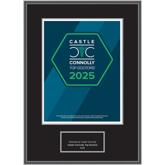 2025 Top Doctors - Plaque – Castle Connolly - Top Doctors