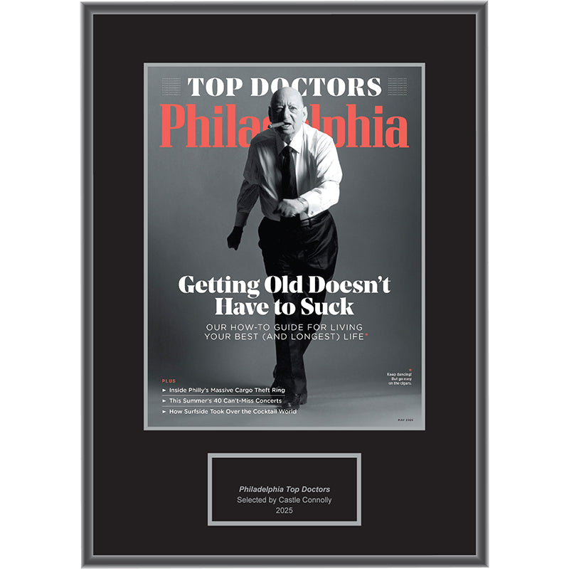 2025 Regional - Philadelphia Magazine - Plaque – Castle Connolly - Top ...