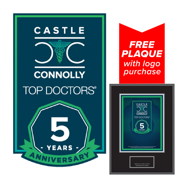 Top Doctors Anniversary Plaques – Castle Connolly - Top Doctors